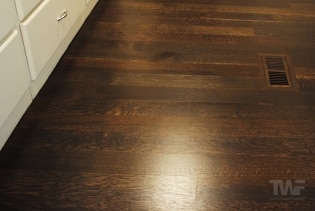 Fume + Stain + Water Based Finish