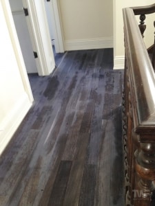 Fume + Stain + Water Based Finish