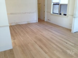 Fume + Stain + Water Based Finish
