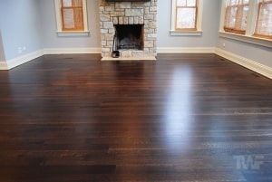 Fume + Stain + Water Based Finish