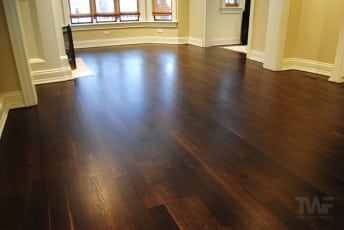 Fume + Stain + Water Based Finish