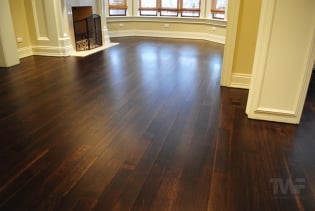 Fume + Stain + Water Based Finish