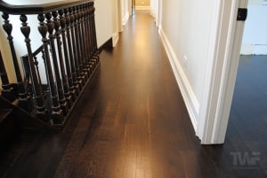 Fume + Stain + Water Based Finish